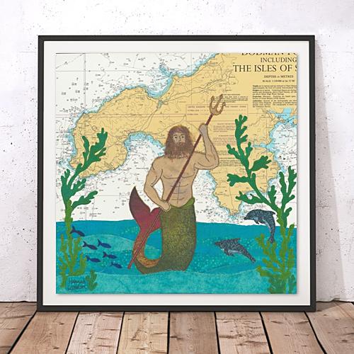 Bucca - Merman at Penzance