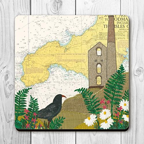 Coasters - Cornish Tin Mine